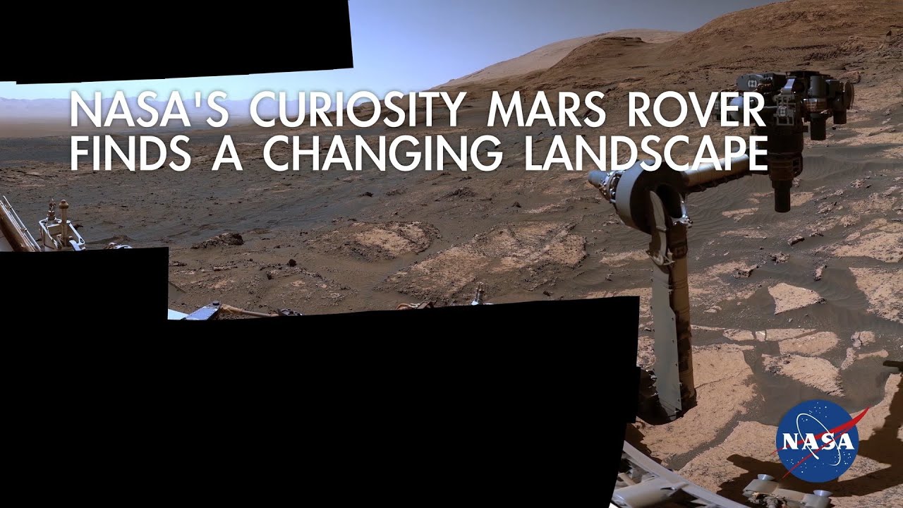 NASA's Curiosity rover explores Mount Sharp, a 5-mile-tall mountain ...