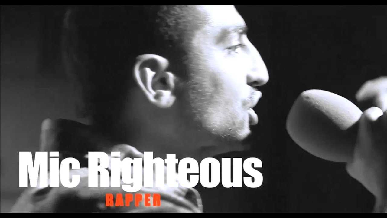 MIC RIGHTEOUS FIRE IN THE BOOTH CYPHER - YouTube