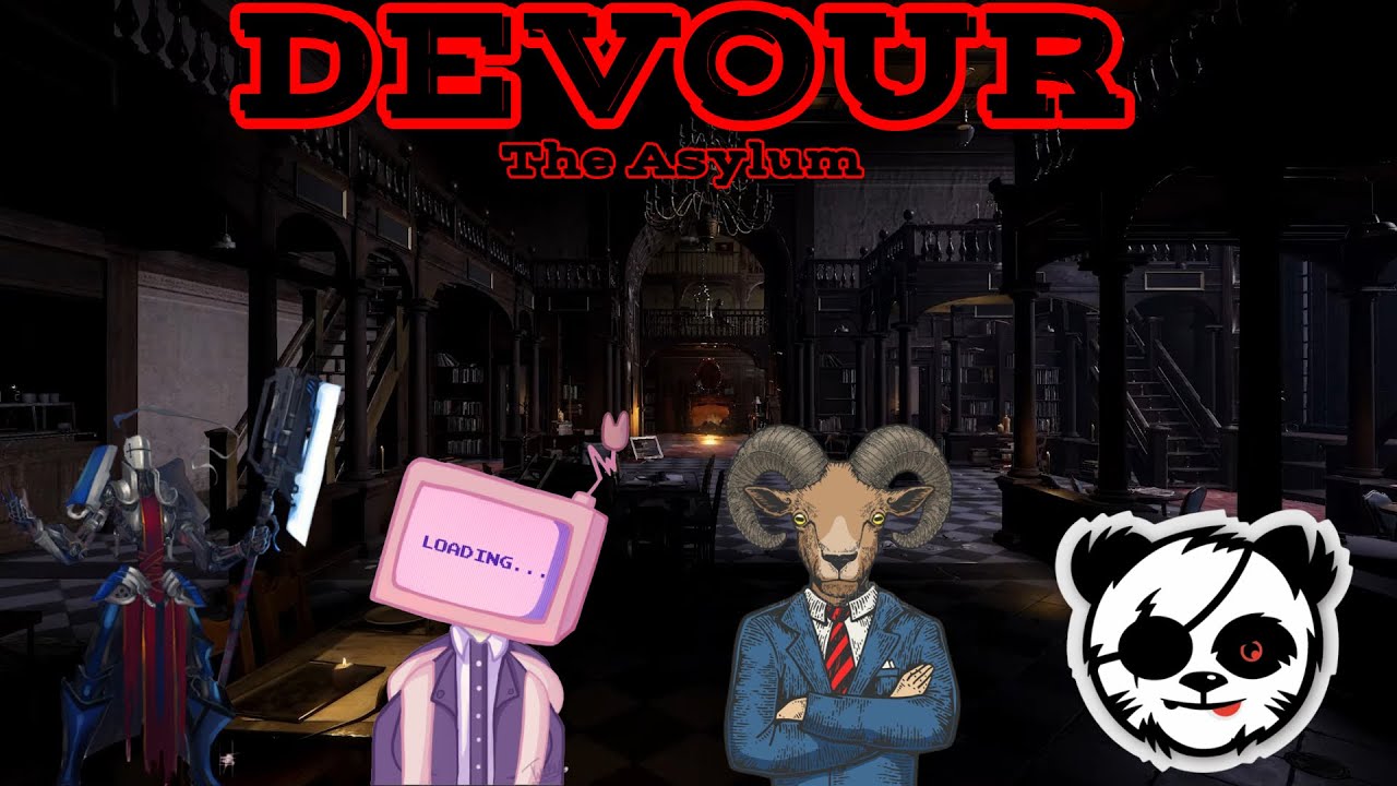 Devour The Asylum - YouTube