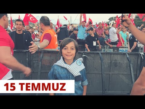 Sanatçı Arkadaşlarımız İle 15 Temmuz Şehitler Köprüsündeyiz ( Official Video )