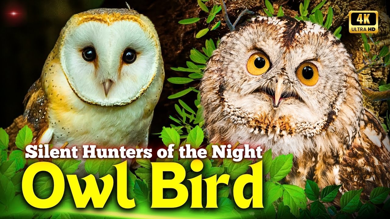 Silent Hunters of the Night | Fascinating Owl Bird 's Documentary ...