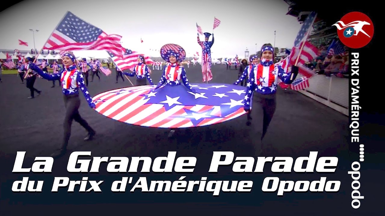 La Grande Parade du Prix d'Amérique Opodo 2017 - YouTube