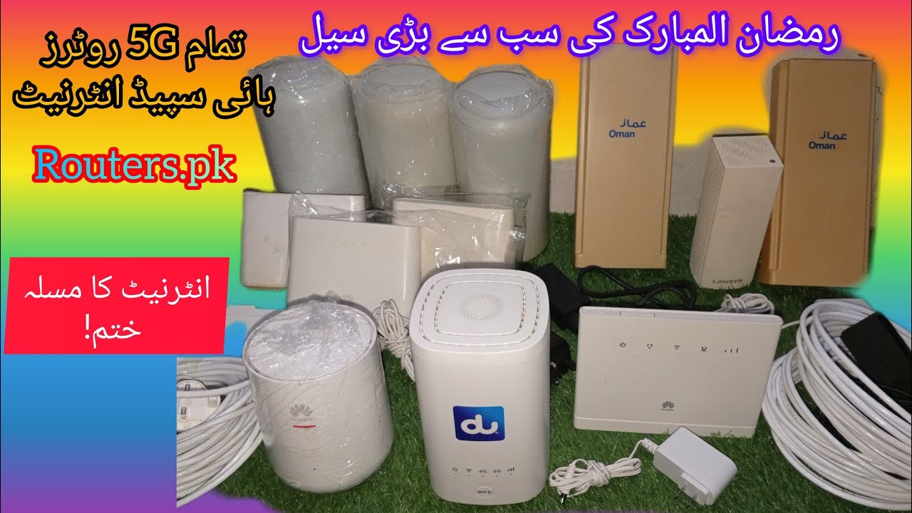 Ramzan Offers 2025: Aurora O2, ZLT X21 , Huawei B2368-66, Huawei B315 ...