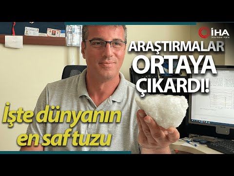 Çankırı Ve Delice Tuzu Dünyanın En Saf Tuzları Arasında