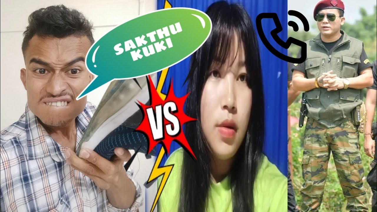 Sakthu Kuki nupi Jessica na da Robin da lonchop haiba Mayamse taba ...