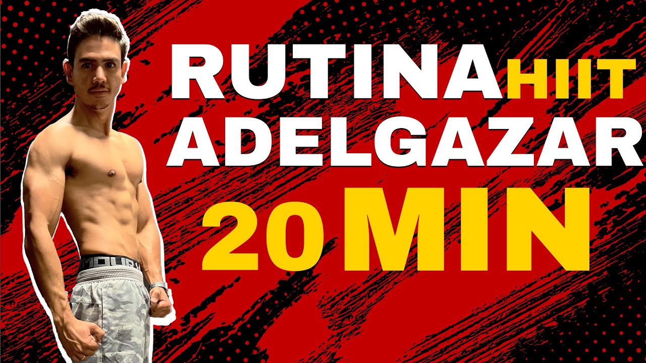 Como Adelgazar Rapido y Crear Musculos | Circuito HIIT 20 min - YouTube