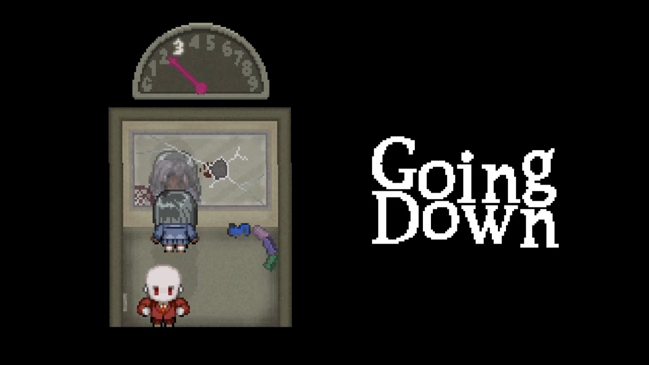 Going Down | Gameplay | Just you entertaining a stranger in an elevator ...