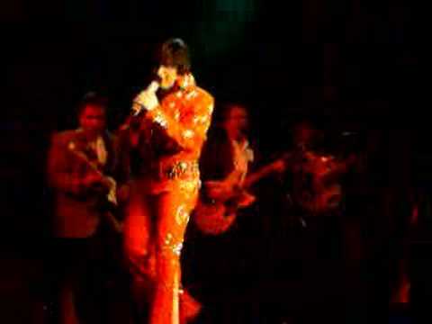 Justin Shandor, The Best Elvis (next to Elvis, of course) - YouTube