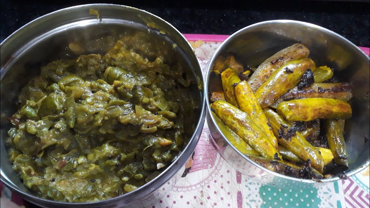 Aaj k khana m prwal k bhujiya aur turai k sabji jo khana m bhuut h ...