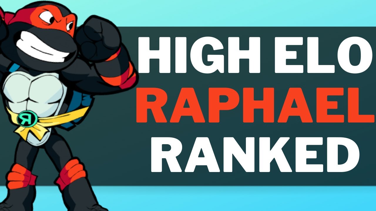 Raphael Dominates the Ranked Queue | 2600 Raphael Brawlhalla 1v1's ...