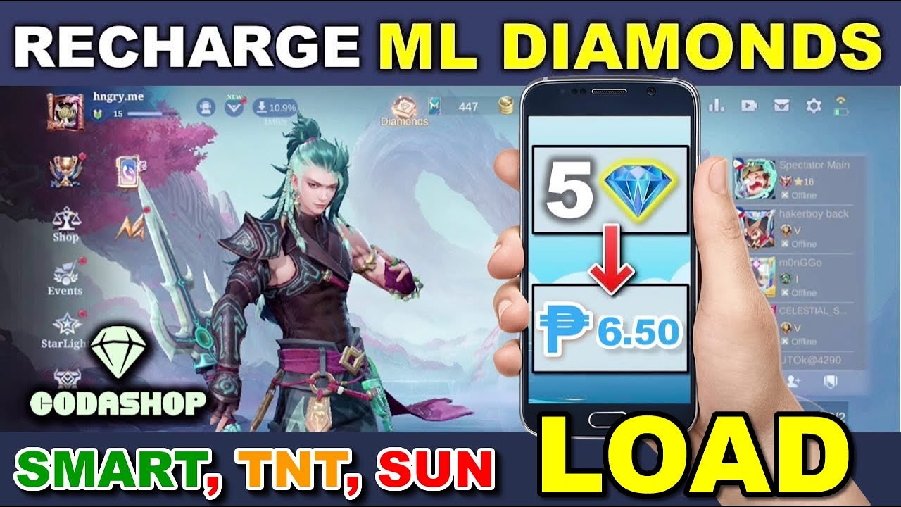 PAANO MAGRECHARGE SA ML 2024 GAMIT ANG SMART TNT SUN LOAD - YouTube