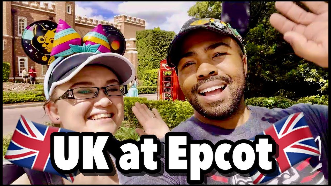 Exploring UK at Epcot | Walt Disney World | United Kingdom Pavilion ...