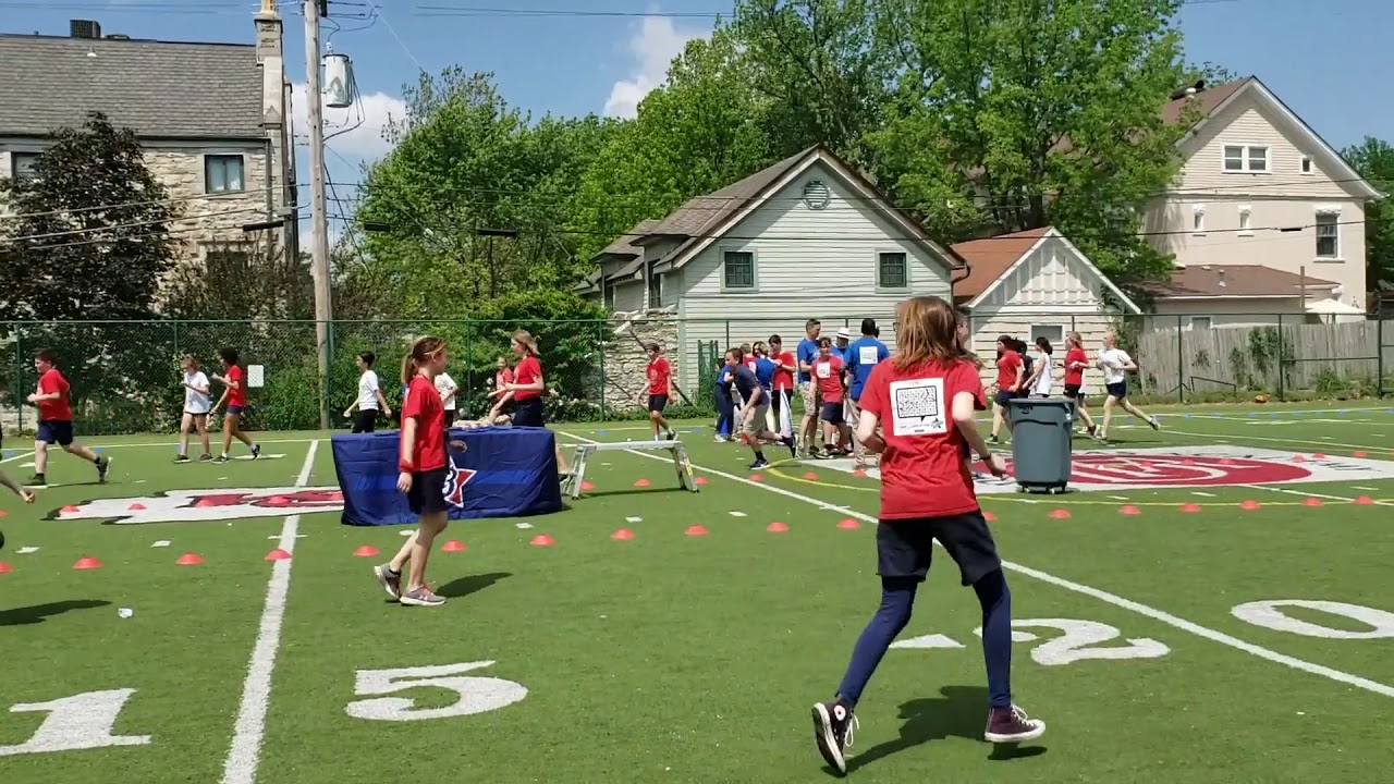 Armour Musketeer March Fun Run - YouTube