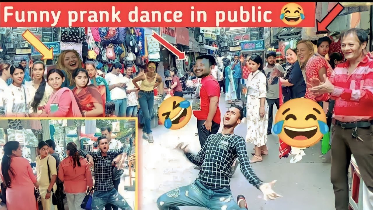 Best Bollywood Dance in Public || Funny Prank Dance in public || Prank ...