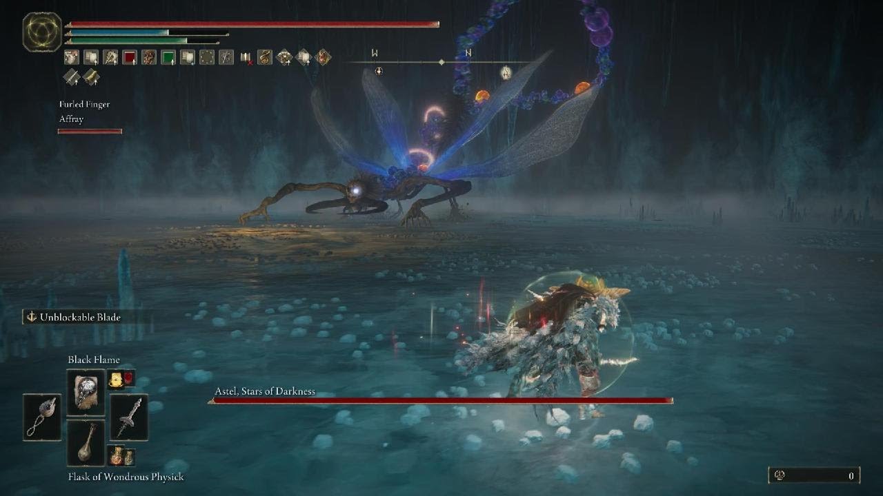 ELDEN RING Astel Stars of Darkness - YouTube