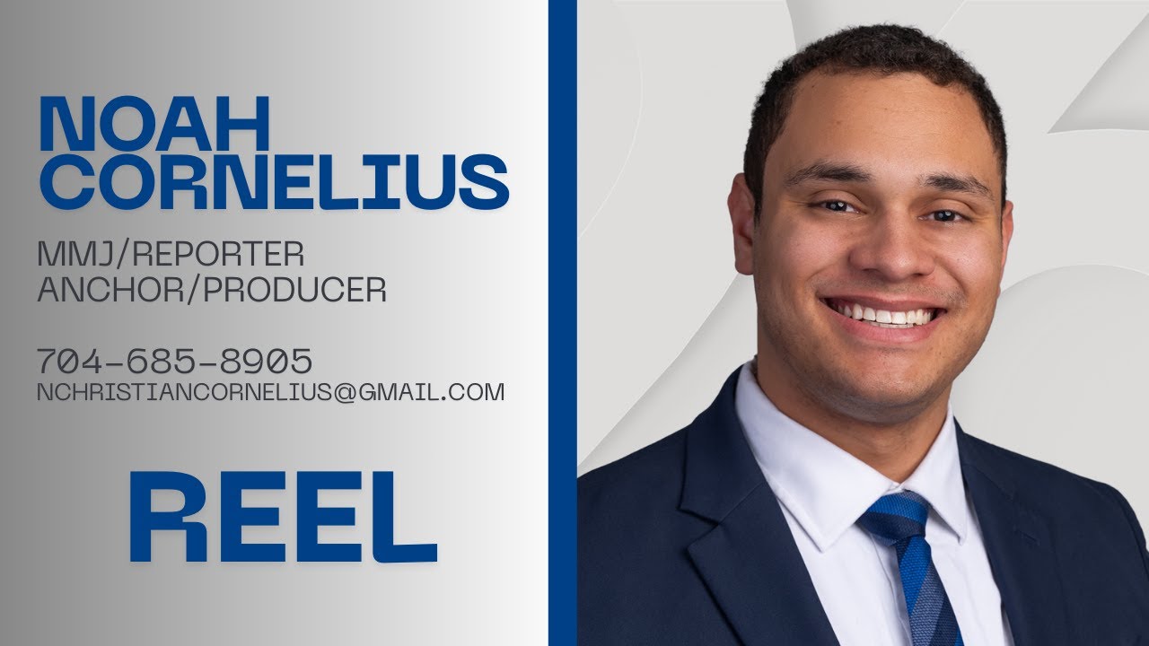 2025 REEL MMJ/ANCHOR NOAH CORNELIUS - YouTube