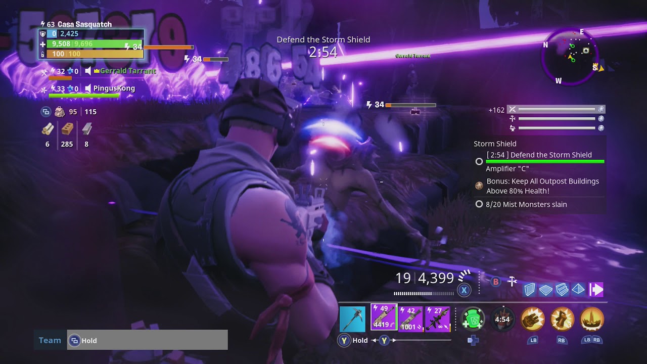 Fortnite – Let's Play Episode 22 - Gerrald Tarrant's Base - Plankerton ...