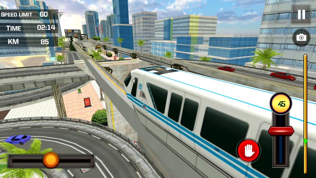 The Ultimate Monorail Simulator Experience - Android Gameplay #2497 - YouTube