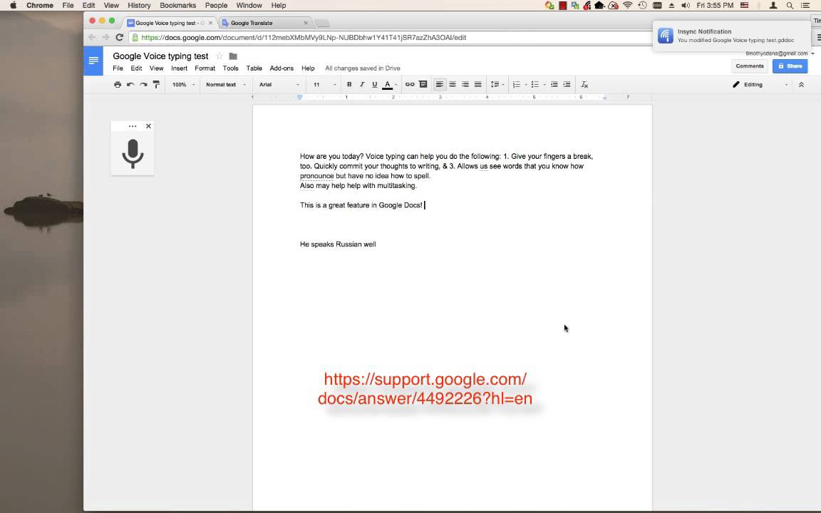 Google Docs Voice Typing Tool YouTube google-docs-voice-typing-tool-youtube