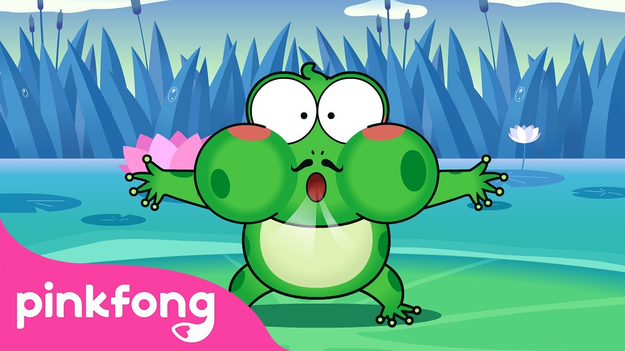 🐸 Der Frosch und die Kuh 🐮 | Äsop's Fabeln | Baby Shark Deutsch ...