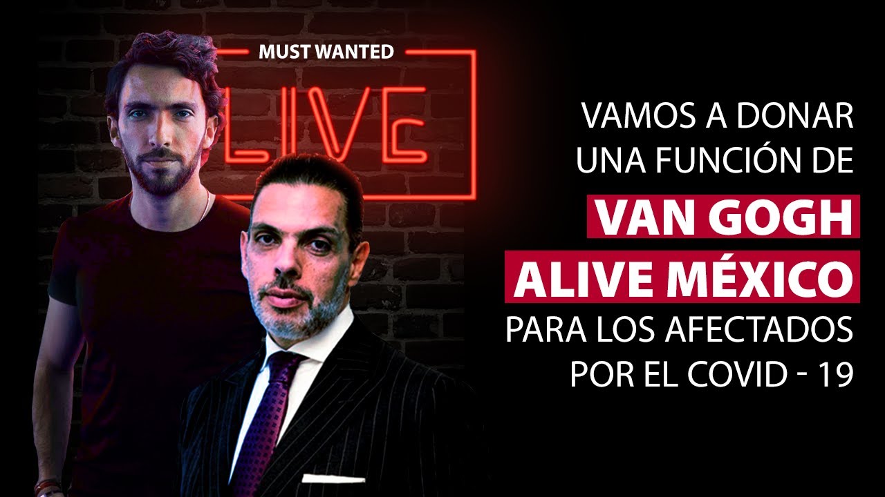 Must Wanted Live con Bernardo Noval y Carlos Rahmane - YouTube