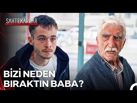 Taha, Babasıyla Yüzleşiyor! - Sahtekarlar 7. Bölüm