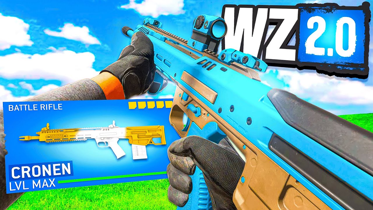 the CRONEN SQUALL is STILL META in Warzone 2!😍 (Best CRONEN SQUALL ...