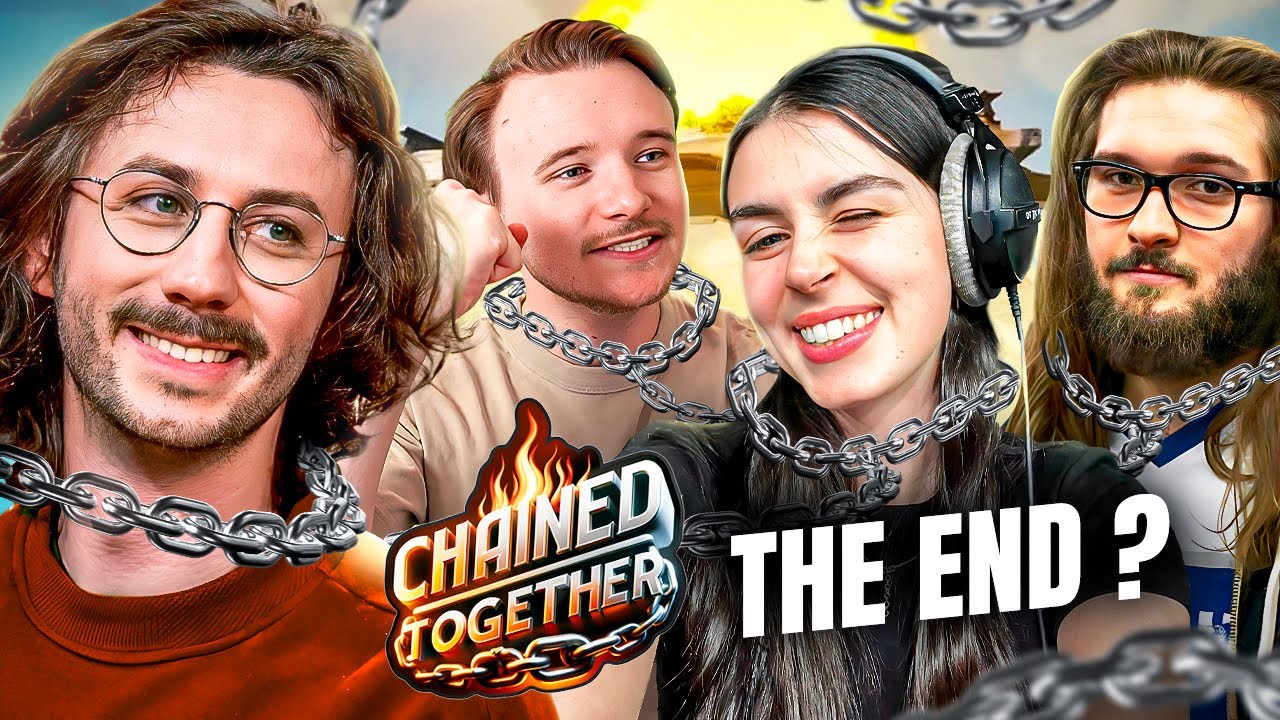 On voit la fin ??? - Chained Together #04 - YouTube