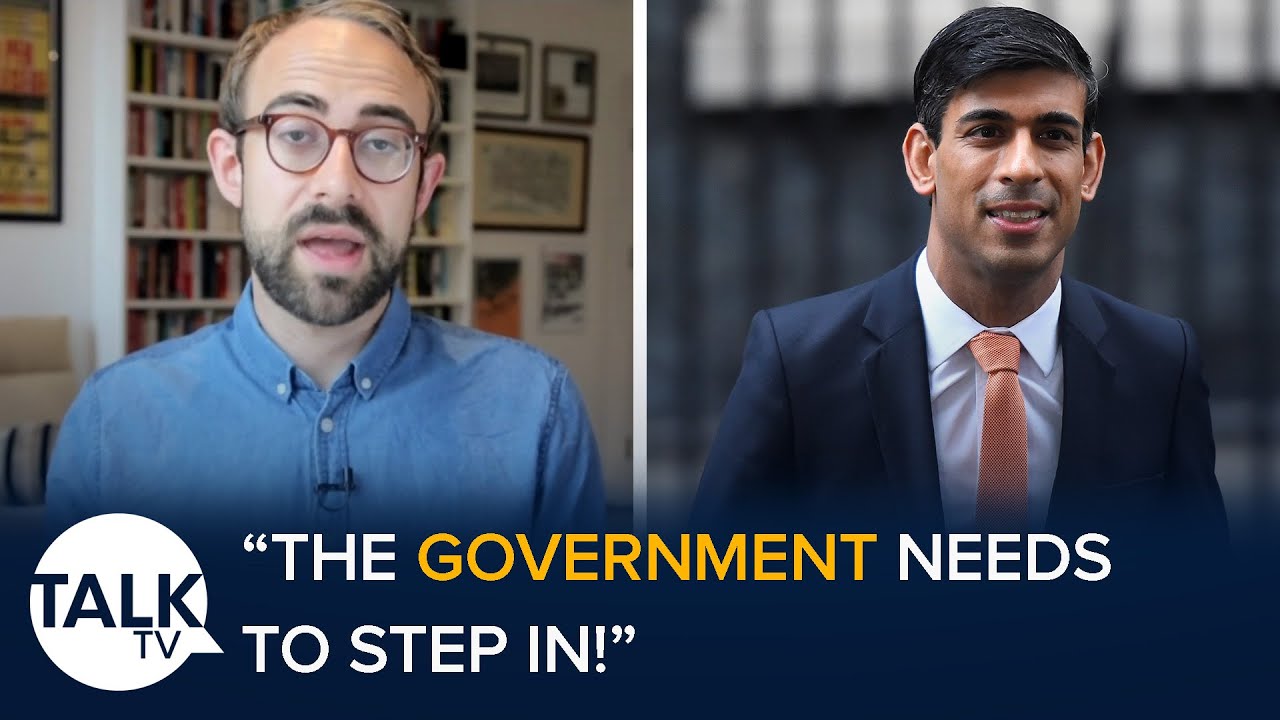 "Government Needs To Step In" Harry Kind HITS OUT At Supermarket ...