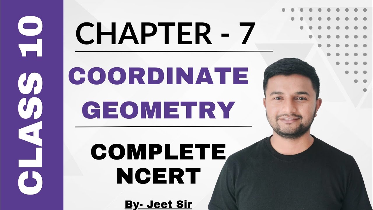 Coordinate Geometry Introduction | CBSE Class 10 Maths Chapter 7 ...
