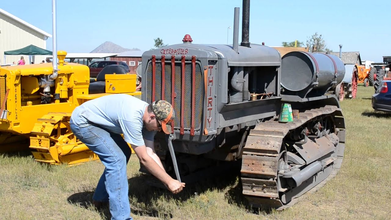 Starting a Cat 30 - YouTube