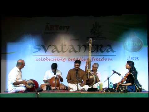 Carnatic Vocal Concert l Ramakrishnan Murthy l Svatantra l Live Webcast ...
