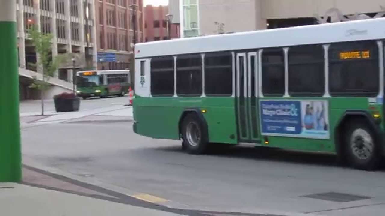 Cedar Rapids Transit Gillig Low Floor Advantage 2094 (Rt. 11) 8/3/2015 ...