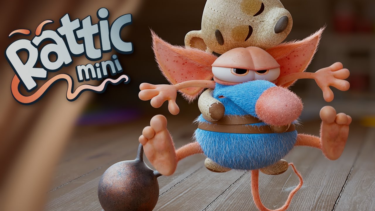 Rattic Mini Cartoon Compilation # 9 | Funny Cartoons For Kids - YouTube
