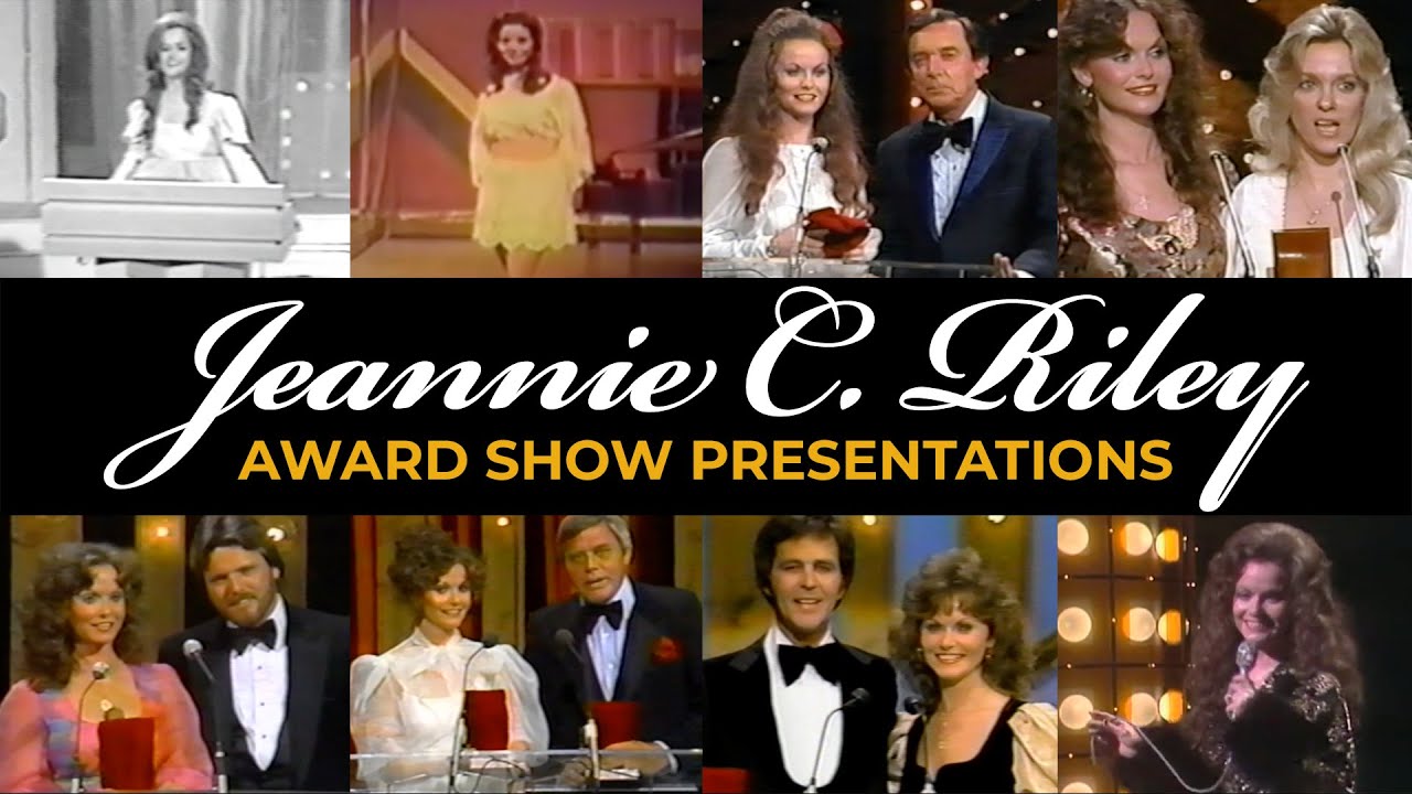 JEANNIE C. RILEY - Award Shows Presentations - YouTube