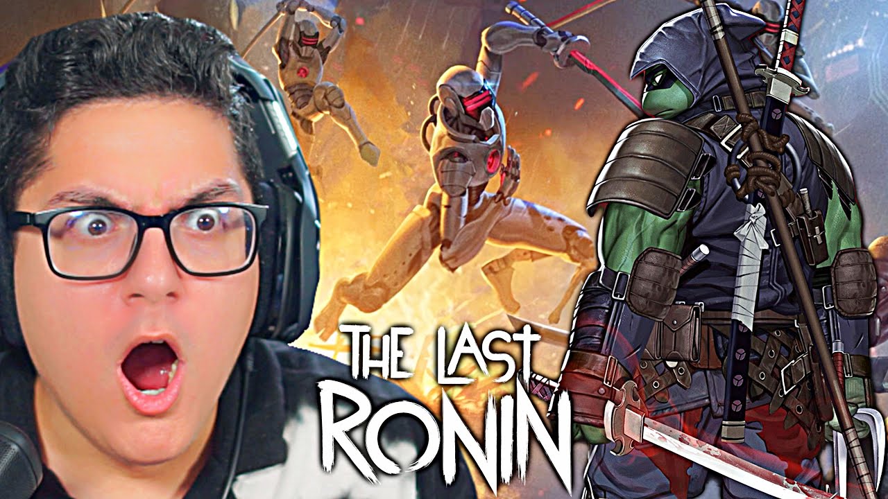 TMNT Last Ronin Game - OFFICIAL REVEAL TRAILER REACTION! - YouTube