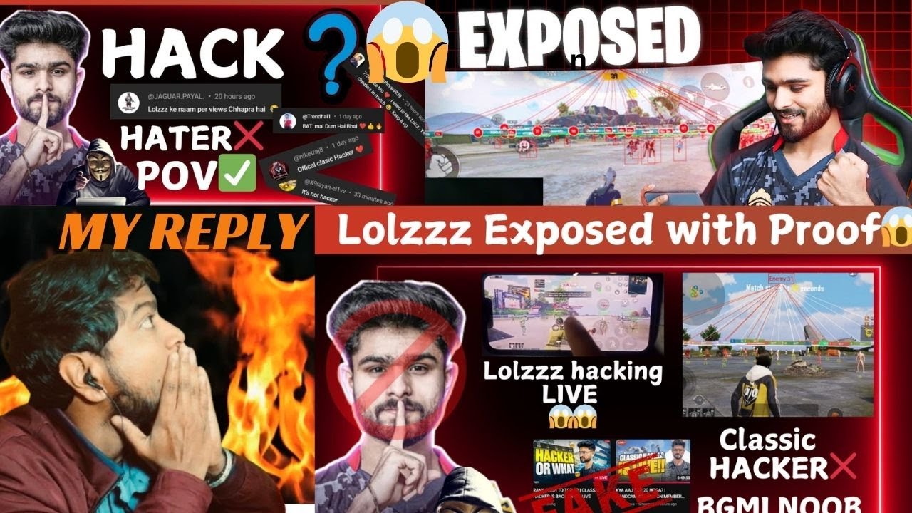 LoLzZz Gaming Exposed 😱| My Reply 🤬 | The DARK Truth of LOLzZz Gaming EXPOSED | SURTI GAMING ...