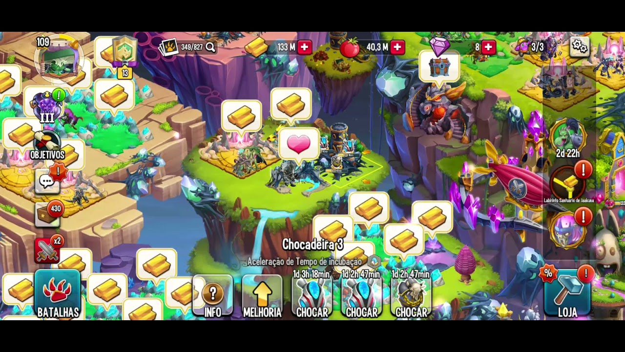 novidades no ML monsters, corre e confira. - YouTube