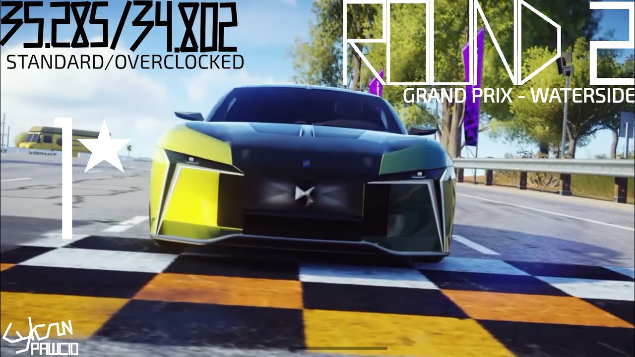 Asphalt Legends Unite - Grand Prix - E-Tense Performance - Round 2 ...