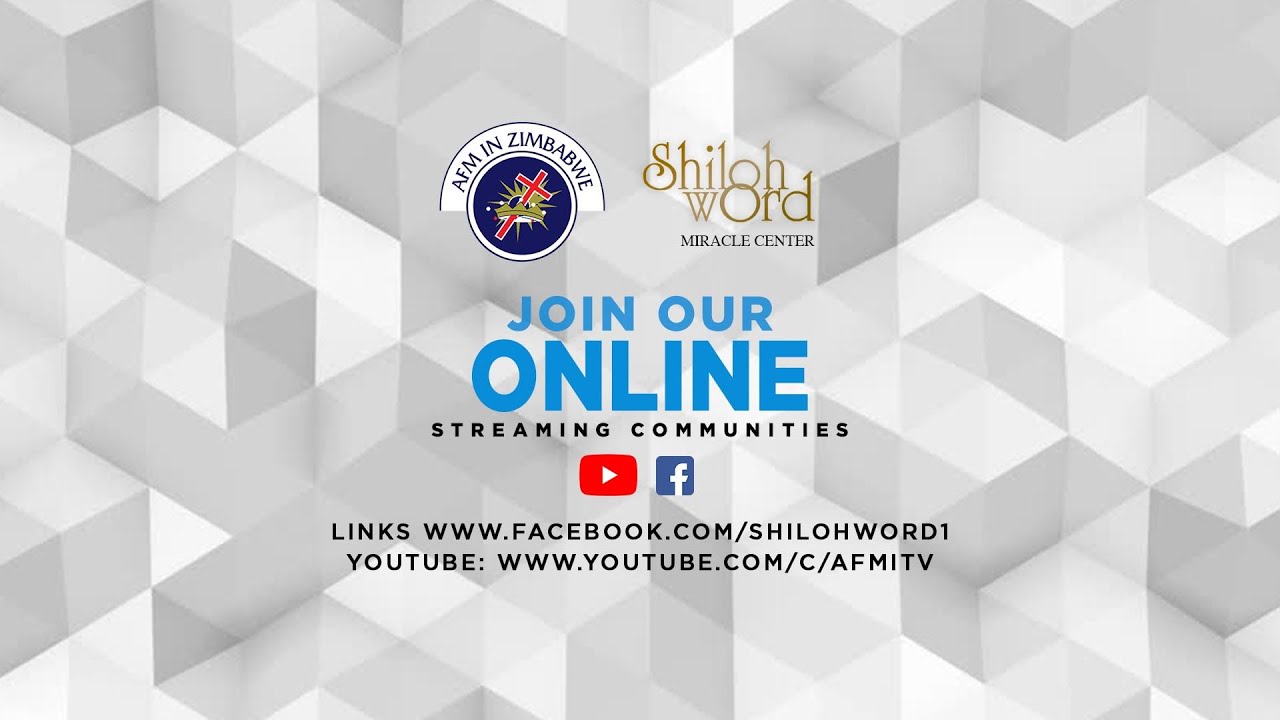 Midweek Inspiration with Rev A.D Madawo (AFM President) - YouTube