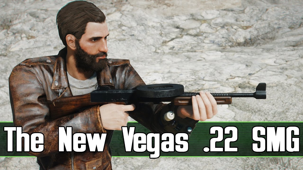 The Silenced .22 SMG Returns - Fallout 4 Mod - YouTube