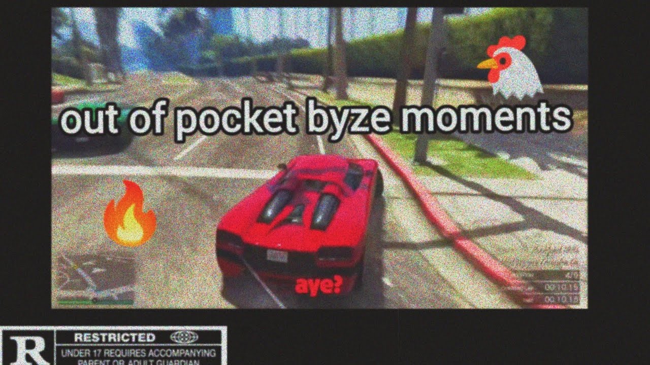 out of pocket byze moments - YouTube