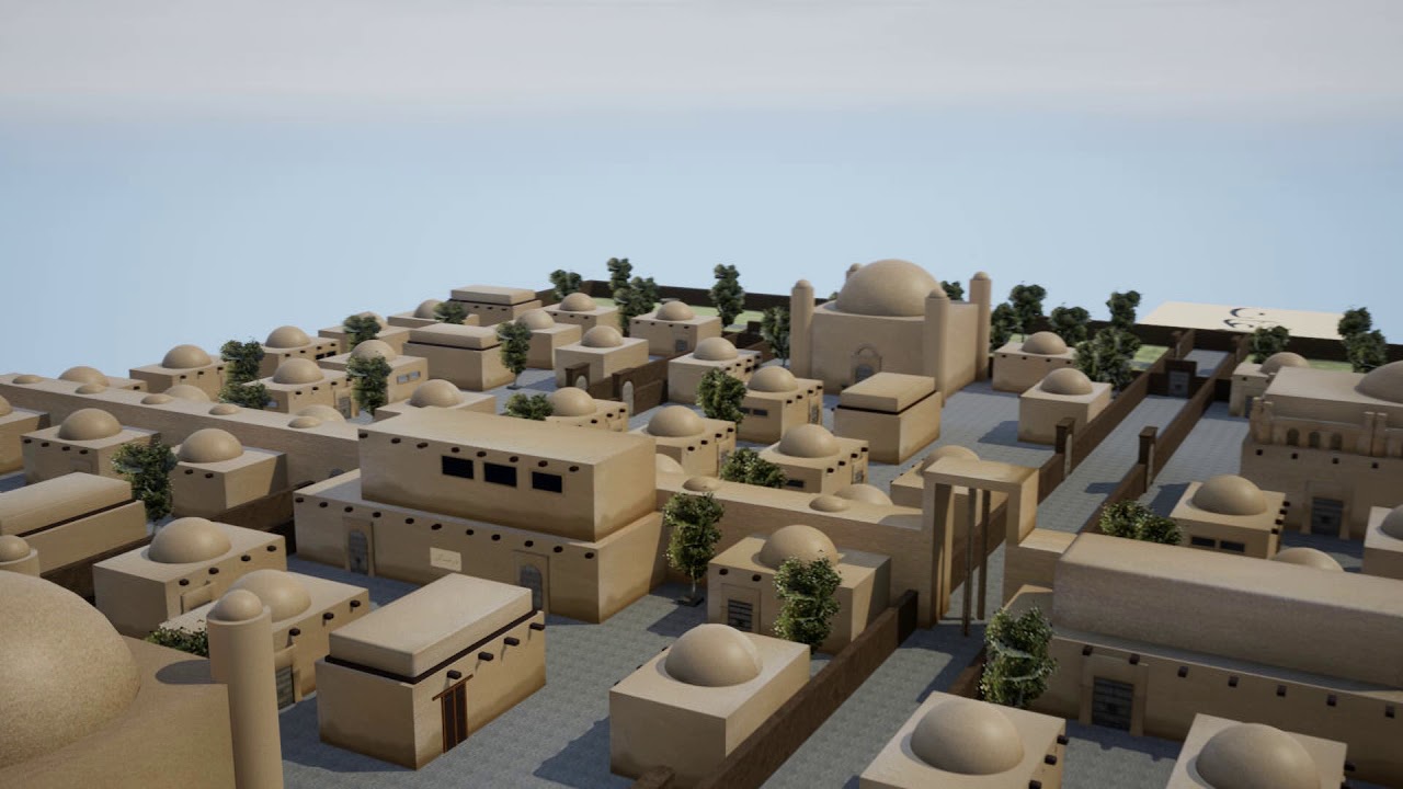 Rab'e Rashidi Building - YouTube