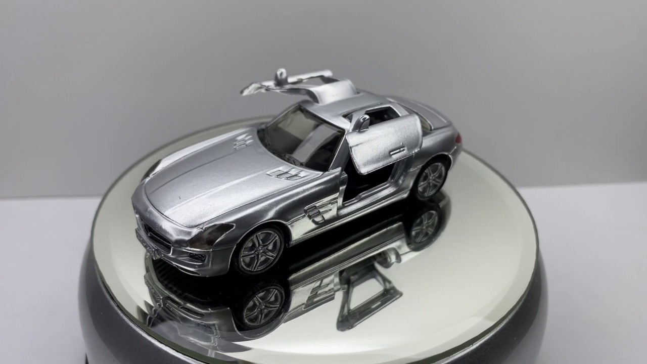 Siku - Mercedes-Benz SLS AMG - YouTube