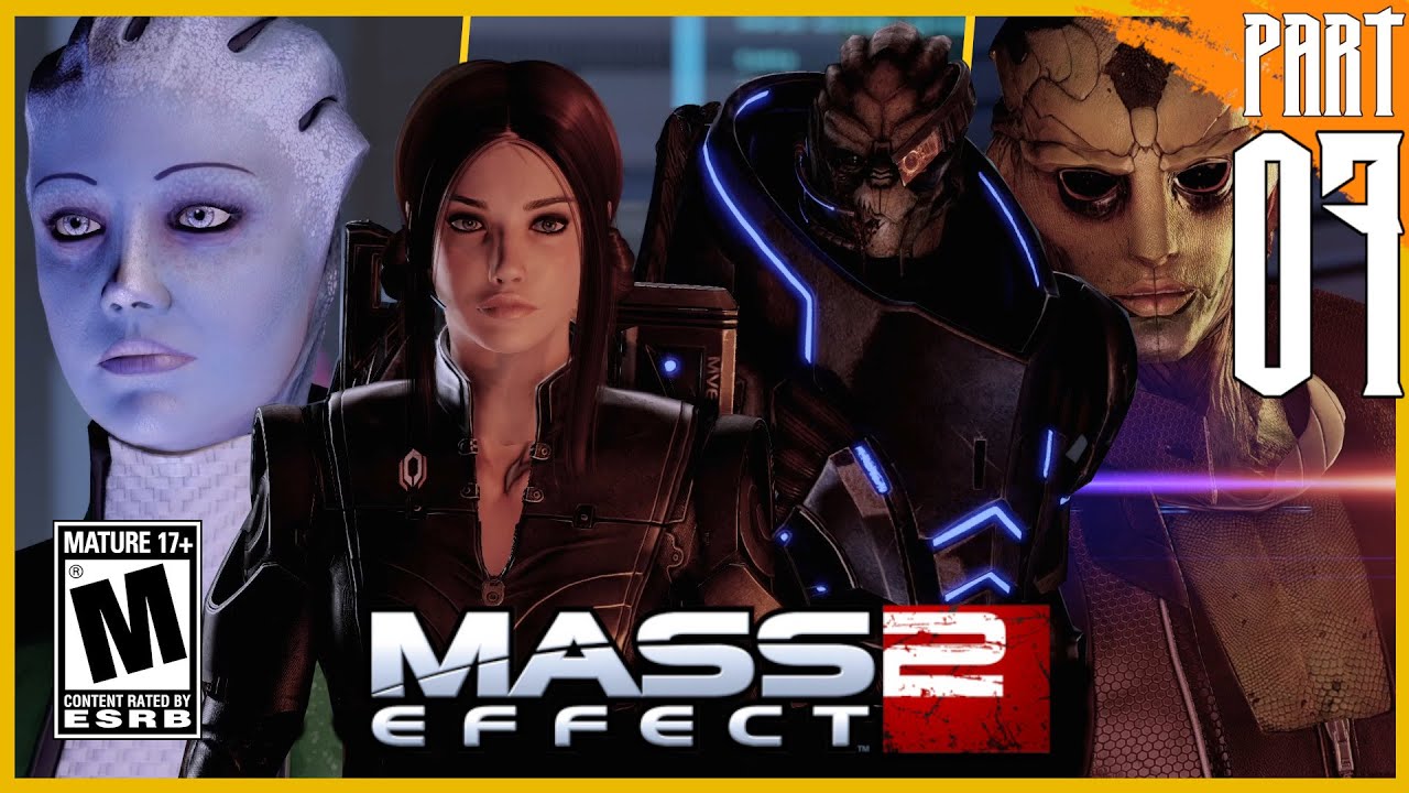 Let's Play Modded Mass Effect 2 Gameplay Walkthrough part 7 - YouTube