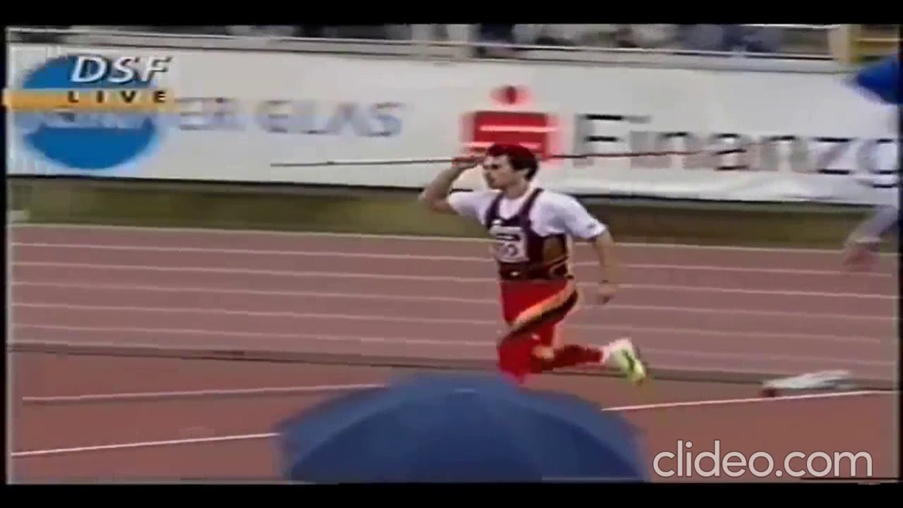ΤΟ ΠΑΓΚΟΣΜΙΟ ΡΕΚΟΡ ΣΤΟ ΑΚΟΝΤΙΟ ΑΝΔΡΩΝ 98,48 IAN ZELEZNY 1996 - YouTube