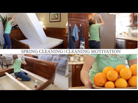 SPRING CLEANING MOTIVATION | CLEAN WITH ME - YouTube