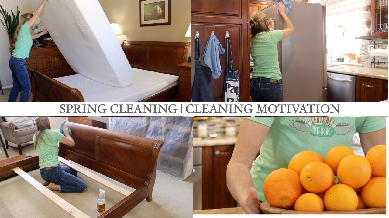 SPRING CLEANING MOTIVATION | CLEAN WITH ME - YouTube