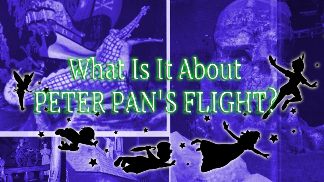 What Is It About Peter Pan's Flight? A Look at Disneyland's 3 Versions ...