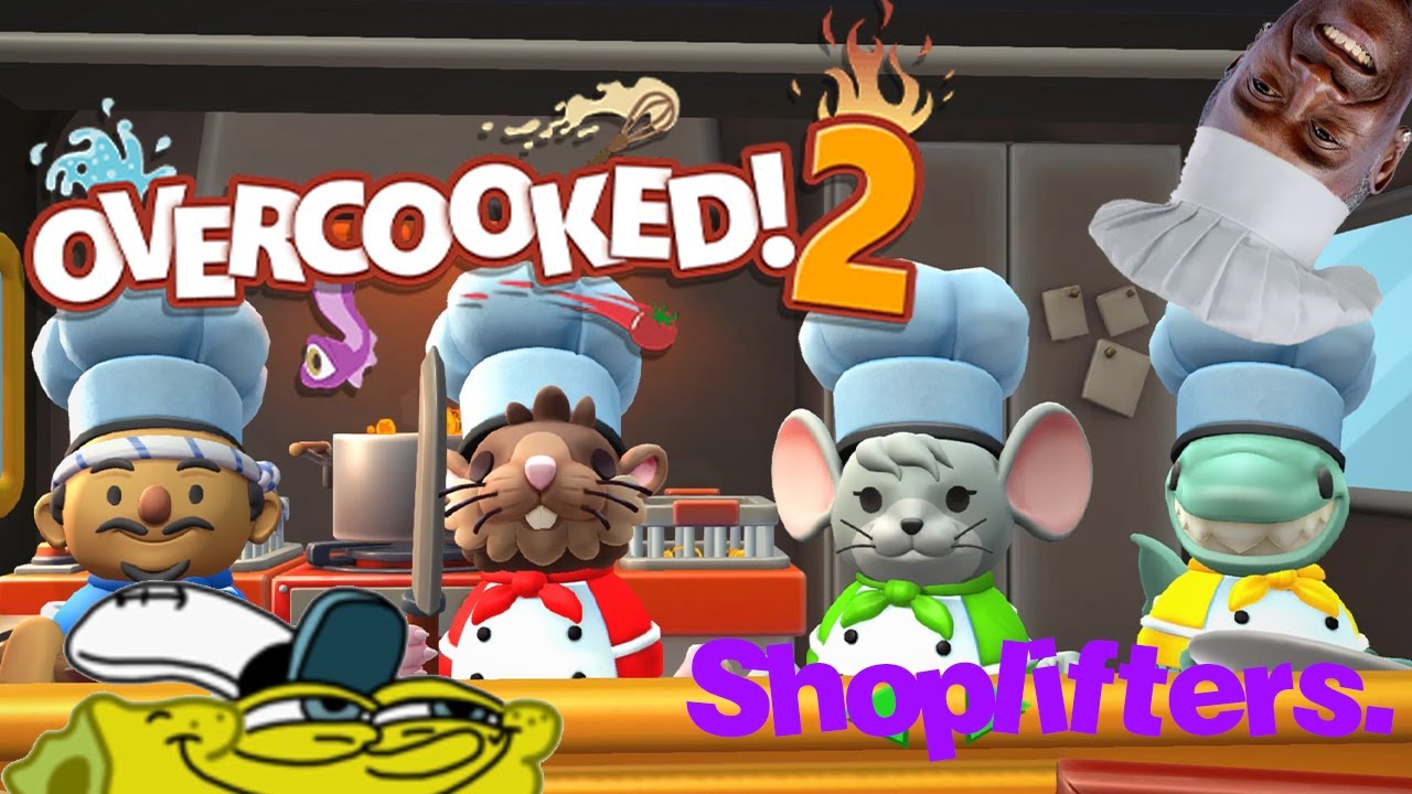 A Deep Fried Thanksgiving | Overcooked 2 Funny Moments - YouTube